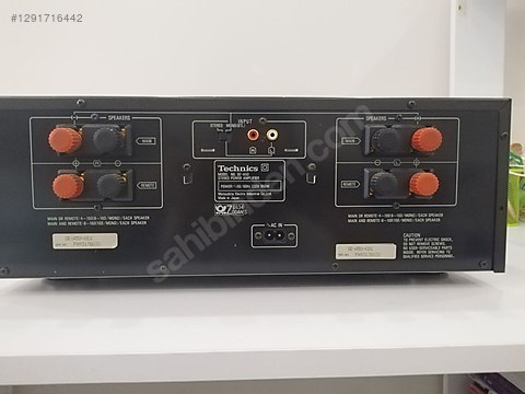 Technics Power Amfi - Technics Se-a50 Power amfi - 1291716442
