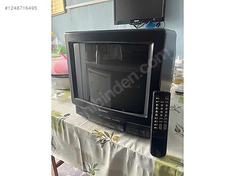 Sony 37 ekran trinitron tüplü televizyon - İkinci El Sony Tüplü TV (CRT ...