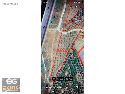 YENİŞEHİR ÇAVAK TA SATILIK BAHÇE - Satılık Arsa İlanları sahibinden.com ...