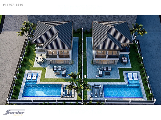 SARILAR İNŞAATTAN SATILIK AKBÜKTE FULL DENİZ MANZARALI VİLLA - Satılık ...