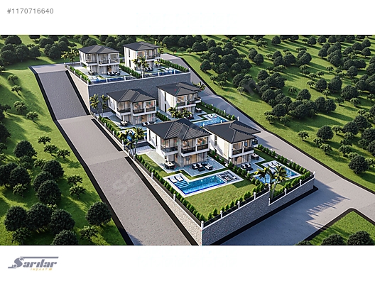 SARILAR İNŞAATTAN SATILIK AKBÜKTE FULL DENİZ MANZARALI VİLLA - Satılık ...