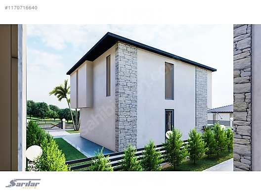 SARILAR İNŞAATTAN SATILIK AKBÜKTE FULL DENİZ MANZARALI VİLLA - Satılık ...