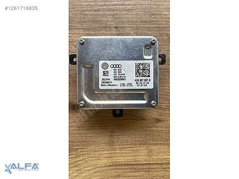 Otomobil & Arazi Aracı / Elektrik / 4G0907697 4G0907697G LED FAR BEYNİ ...