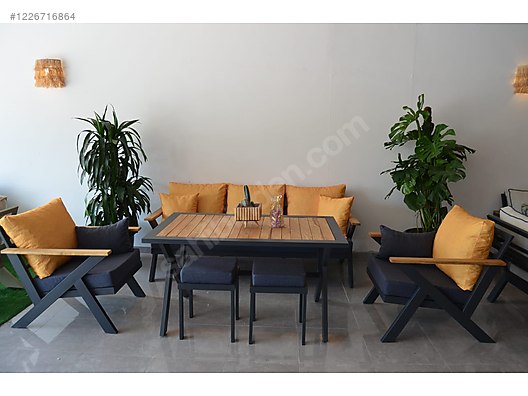 Metal Mobilya Takımı & Bahçe Mobilya Modelleri - 1226716864