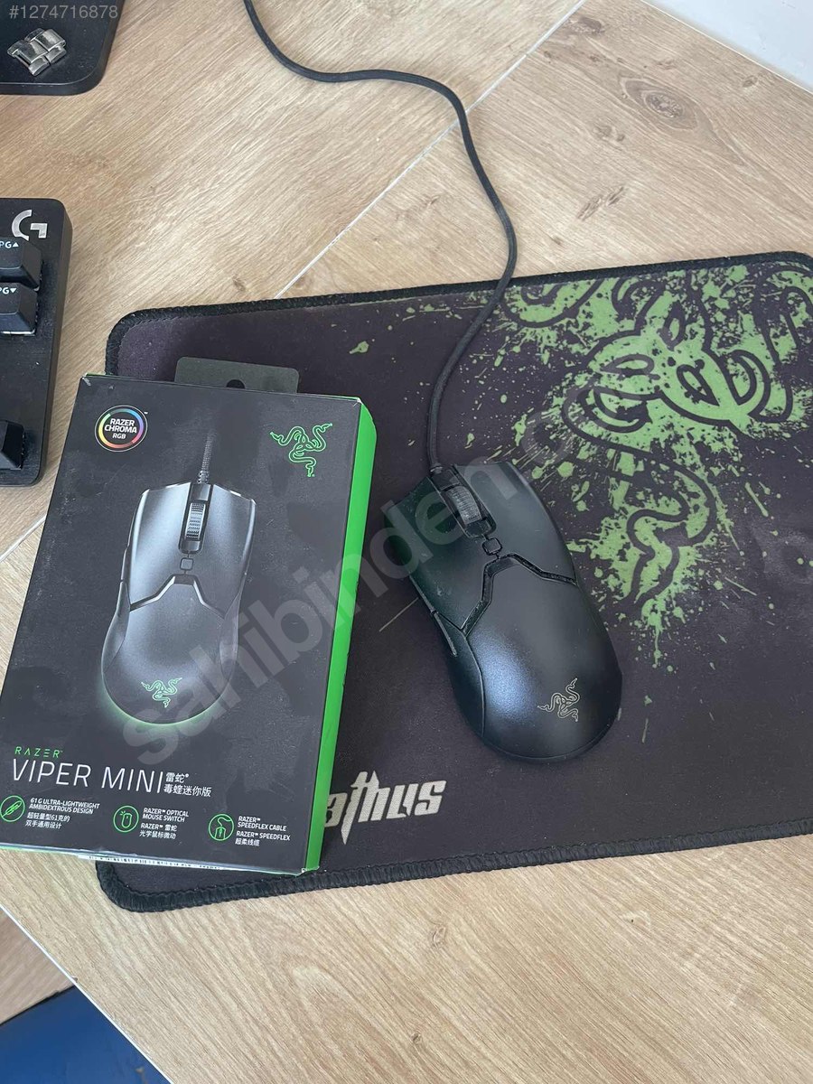 Razer Viper mini mouse sahibinden.comda - 1274716878