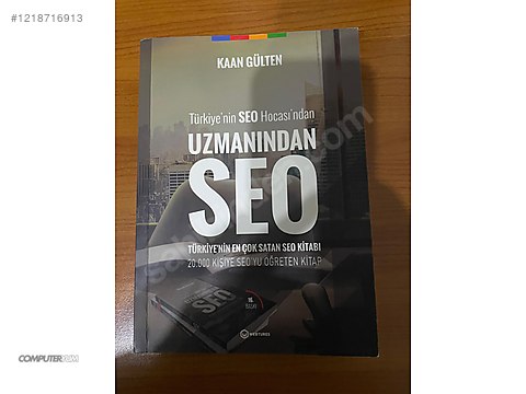 UZMANINDAN SEO - KAAN GÜLTEN sahibinden.comda - 1218716913