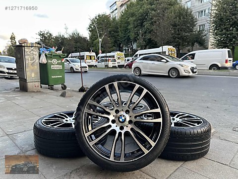HATASIZ! 19 İNÇ BMW 3 KASA E90 E92 E93 STYLE 403 JANT TAKIMI - En uygun ...