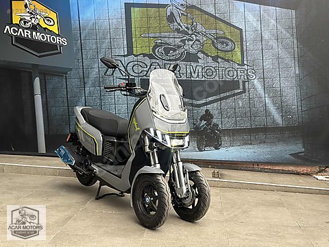 Dofern JDF 125ZD 2024 Model Scooter / Maxi Scooter Motor Motosiklet ...