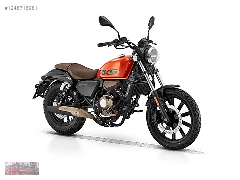 RKS SRV125 2025 Model Chopper / Cruiser Motor Motosiklet Mağazasından ...