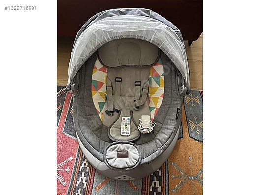 Elele 2 Elektrikli Ana Kucağı Gri - Elele Baby Ana Kucağı sahibinden ...