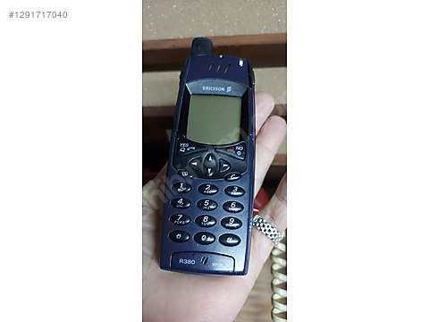 Sony Ericsson / R380 World / ERİCSSON R380 MÜKEMMEL KONDİSYONDA I ...