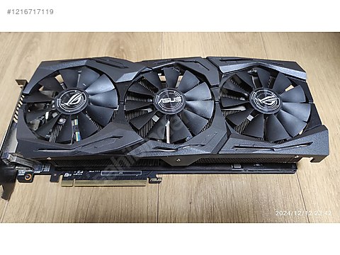 ASUS ROG STRİX RX 590 8GB % - Asus Ekran Kartı İlanları sahibinden.com ...