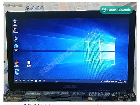 Asus X551C X551CA 15.6 İNC 40 PİN STANDART LED EKRAN SORUNSUZ ...