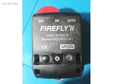 MSA Firefly II Düşme alarm ünitesi - Elektronik Kapı Kontrol Sistemi ...