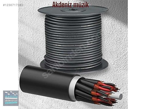 8X2X0.22 DENGELİ MULTİCORE KABLO AKDENİZ MÜZİKTEN sahibinden.comda - 1230717383