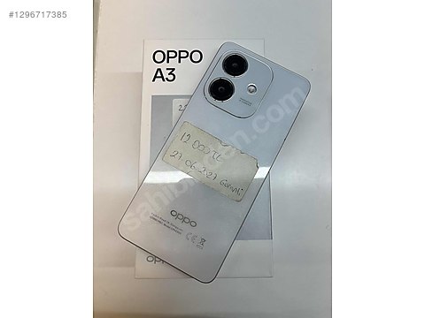 Oppo / A3 / OPPA A3 YURTİÇİ GARANTİLİ sahibinden.comda - 1296717385