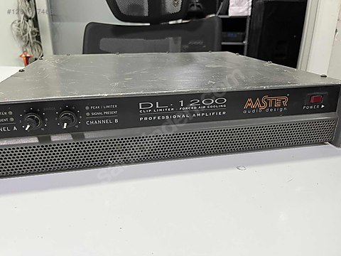 Master dl 1200 power anfi 600/1200 vat sahibinden.comda - 1261717463