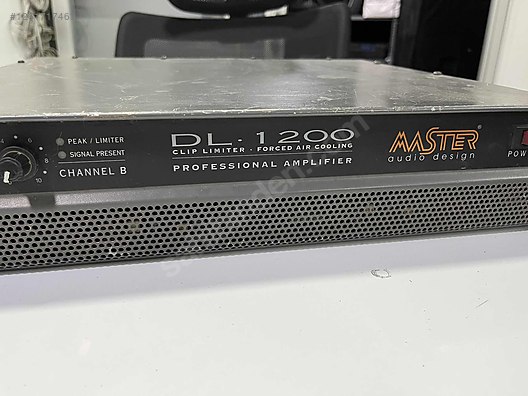 Master dl 1200 power anfi 600/1200 vat sahibinden.comda - 1261717463