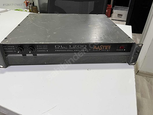 Master dl 1200 power anfi 600/1200 vat sahibinden.comda - 1261717463