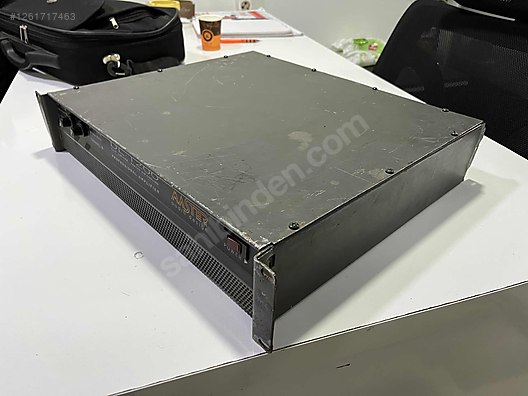 Master dl 1200 power anfi 600/1200 vat sahibinden.comda - 1261717463