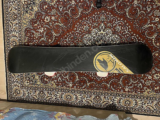 Salomon Snowboard All Mountain 156cm sahibinden.comda - 1212717526