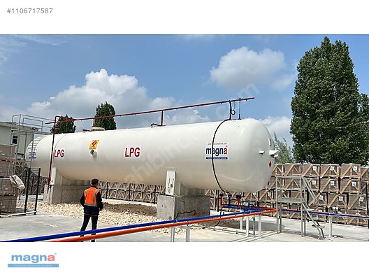 3000 LT. ve 5000 LT. VİLLA VE MÜSAKİL EVLER İÇİN LPG TANKI SIFIR ...
