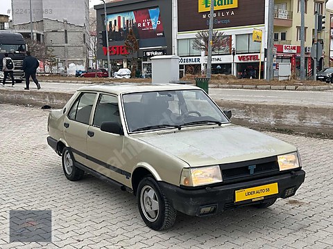 Tofaş / Doğan / L / LİDER DEN 92 MODEL DOĞAN L SIFIR MUAYENE DÖRT ...