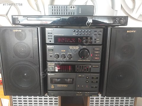 Sony FH-717R **Orjinal**Müzik seti - İkinci El Sony Müzik Seti & Teyp ...