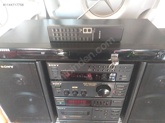 Sony FH-717R **Orjinal**Müzik seti - İkinci El Sony Müzik Seti & Teyp ...