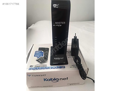 NETMASTER INFINITY 401 DOCSİS 3.0 - Uydunet / Kablonet Modem ilanları ...