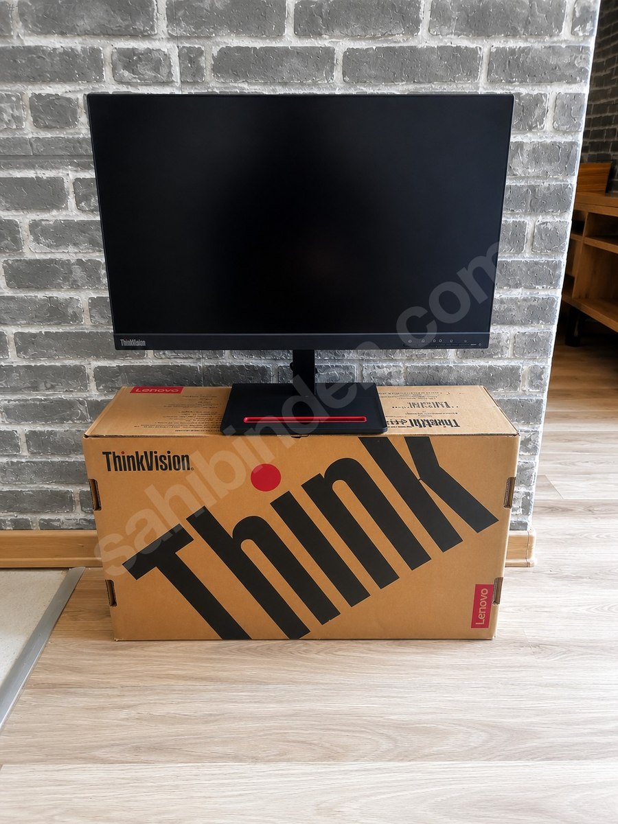 Lenovo ThinkVision S22e-20 22" Full HD 75Hz Monitör Kutulu sahibinden ...