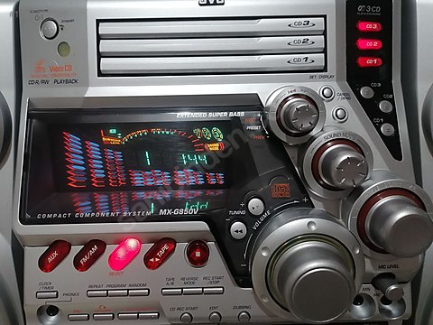 JVC MX_G850V Japon malı - İkinci El JVC Müzik Seti & Teyp modelleri ...