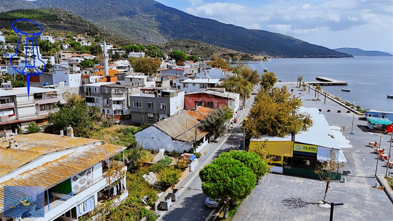 ATA GAYRİMENKULDEN ERDEK/NARLI KÖY İÇİNDE SATILIK TRİPLEKS VİLLA ...