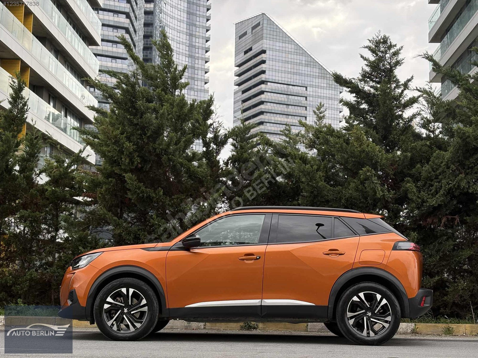 Peugeot / 2008 / 1.5 BlueHDI / Allure / AUTO BERLİN | 2023 PEUGEOT 2008 ...