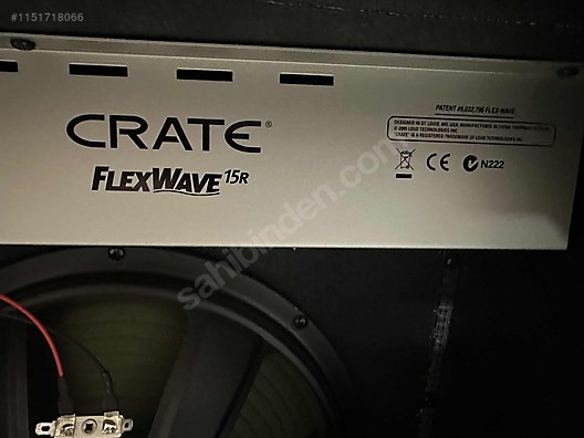 Crate Flexwave 15R Reverb - Gitar Amfisi ve Diğer Enstrüman Yan Ekipmanları sahibinden.com'da ...