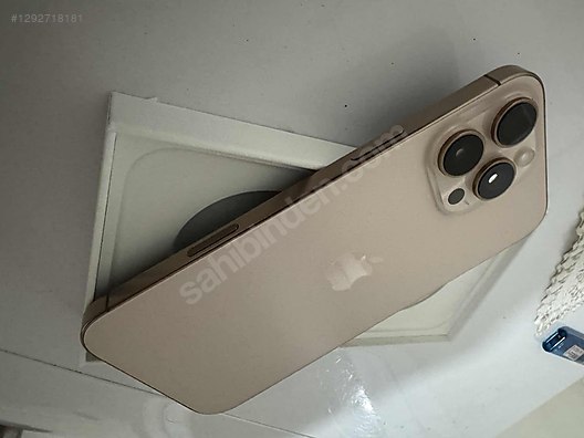 Apple / iPhone 16 Pro Max / SON FİYAT/GÜN İÇİNDE İLK GELEN ALIR ...