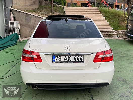 Mercedes-Benz / E Serisi / E 220 CDI / Avantgarde / OGZ MOTORS TAN 2011 ...