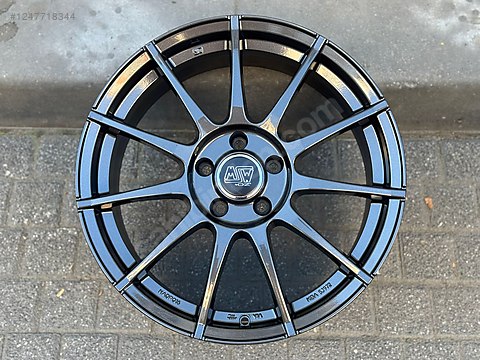 Ms Wheels üretimi inç Otomobil & Arazi Aracı Jantı 22.499 TL Mağazadan ...