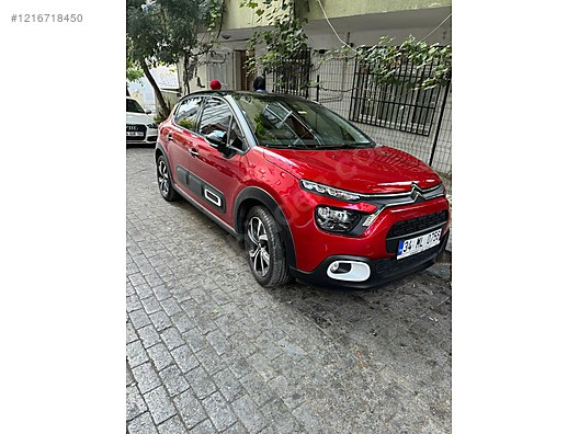 Citroen / C3 / 1.2 PureTech / Shine / ter temiz arac sahibinden.comda ...