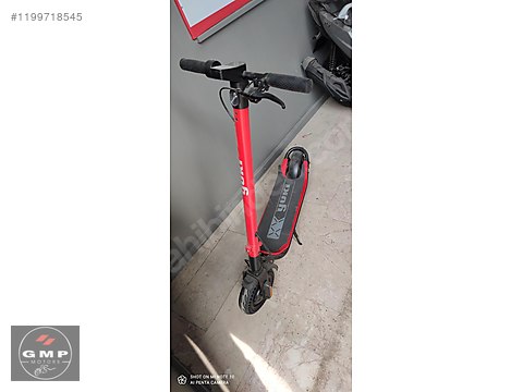 Yuki City Runner 2 300 W Elektrikli Motor 12.000 TL Mağazadan Satılık ...