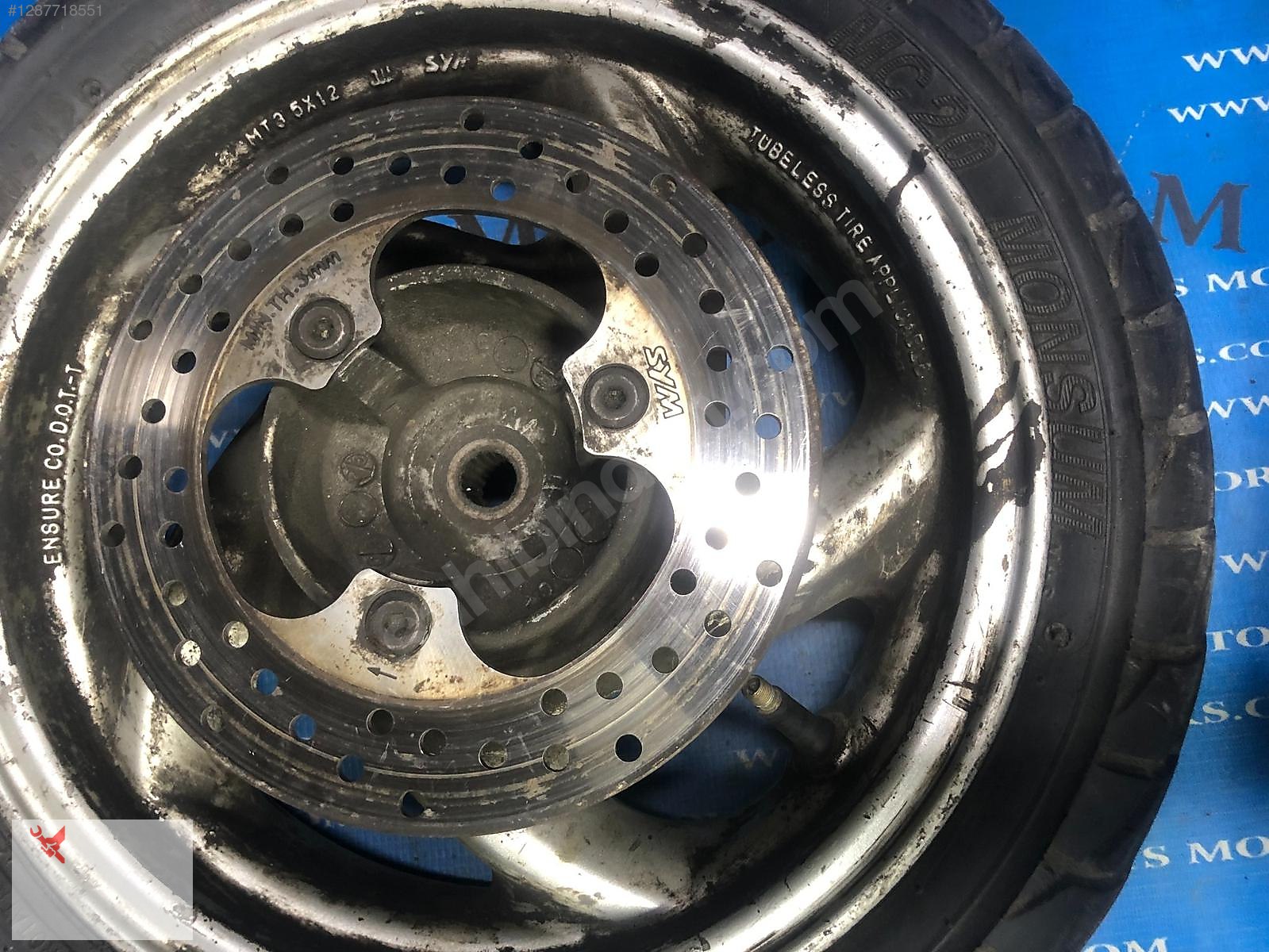 Fren / SYM JOYRİDE 200 ARKA FREN DİSK sahibinden.comda - 1287718551