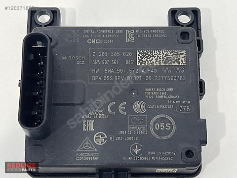 Otomobil & Arazi Aracı / Elektrik / 5WA907561 5WA907572A AUDİ A3 VW ...