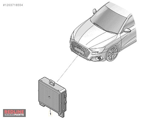 Otomobil & Arazi Aracı / Elektrik / 5WA907561 5WA907572A AUDİ A3 VW ...