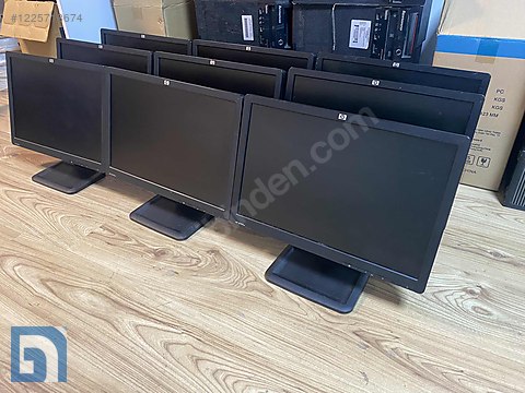HP 19" TEK SERİ LE1901w LCD EKRAN 1440x900 MONİTÖRLER TESTLİ sahibinden ...