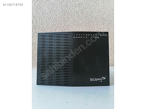 Türk Telekom Türk Telekom VC220 - G3u Türk Telekom Modemi Fiber - VDSL ...