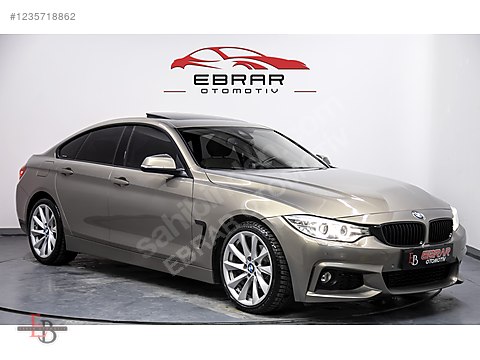 BMW / 4 Serisi / 418i Gran Coupe / Prestige / -EBRAR- 2016 BMW 418İ ...