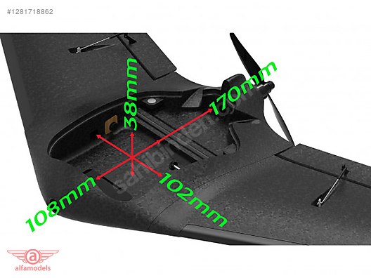 Sonicmodell (Pnf) Baby Ar Wing Pro Epp 682MM - Diğer & Özel Yapım RC ...