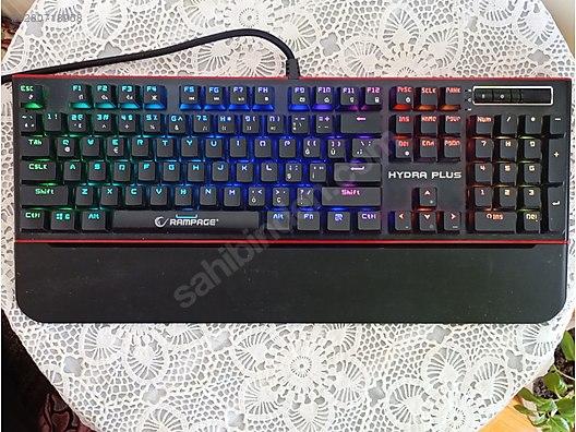 Rampage Hydra r6 plus Rgb klavye - Rampage Oyuncu Klavyesi - 1280718958