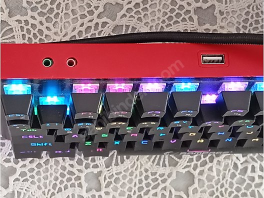 Rampage Hydra r6 plus Rgb klavye - Rampage Oyuncu Klavyesi - 1280718958