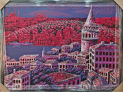 JAVAD GAFFARİ 90X120 CM YAĞLI BOYA TABLO İMZALI sahibinden.comda ...